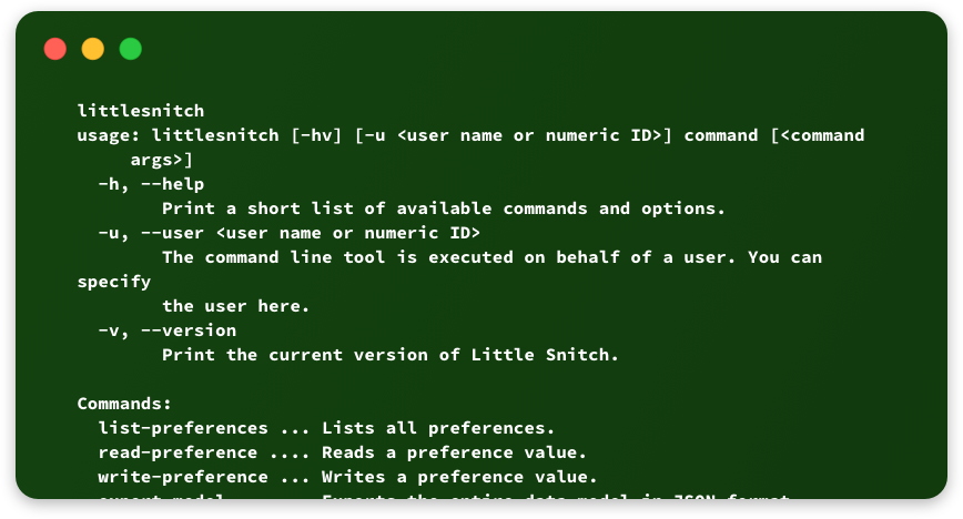 Little Snitch — Network Monitor and Application Firewall for macOS